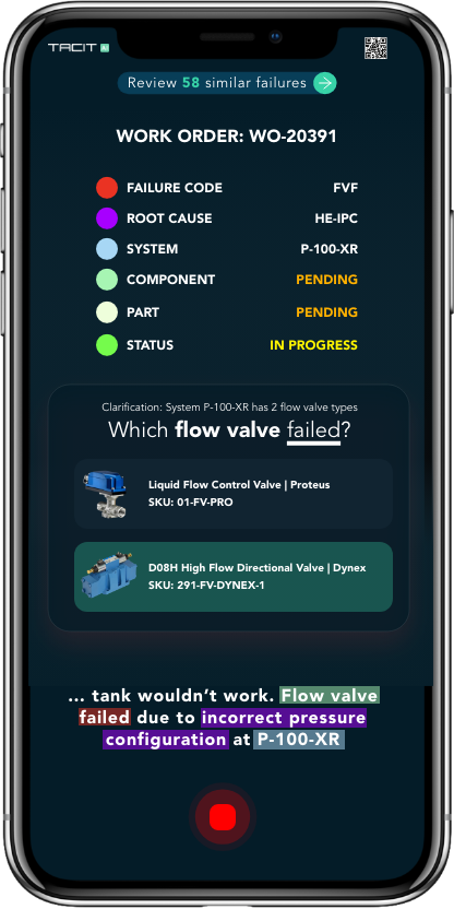 Trusted AI-powered companion for industrial applications